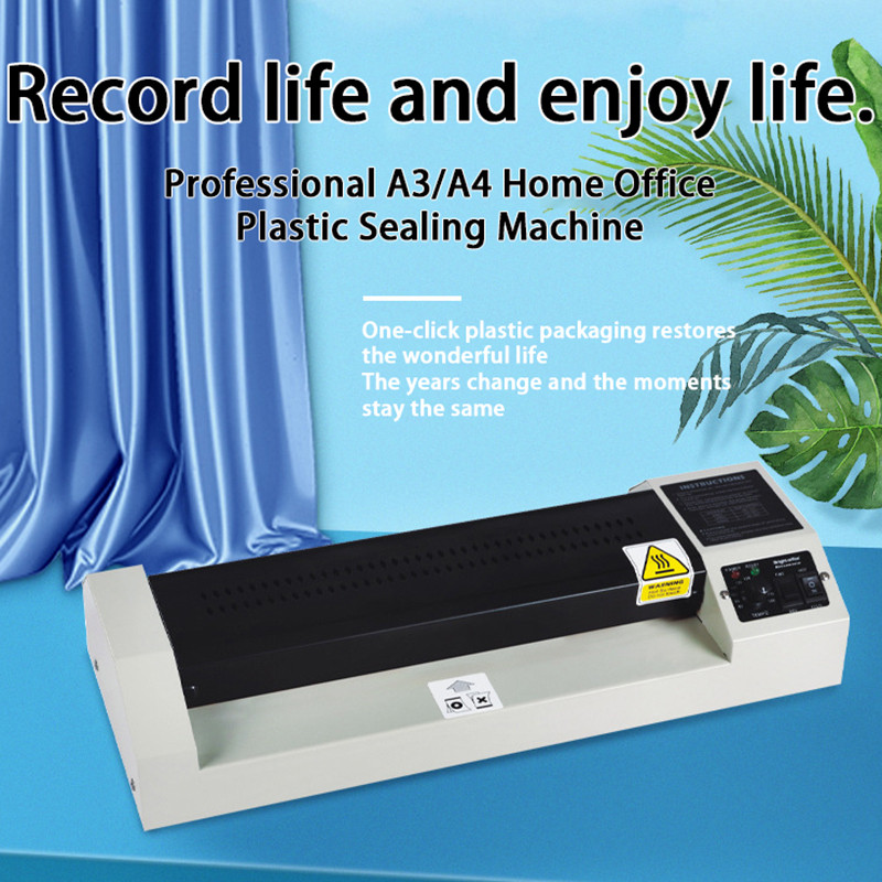 Laminator Machine Heavy Duty A3 A4 Hot/Cold/Reverse Laminating Machine Portable Mesin Laminate ...