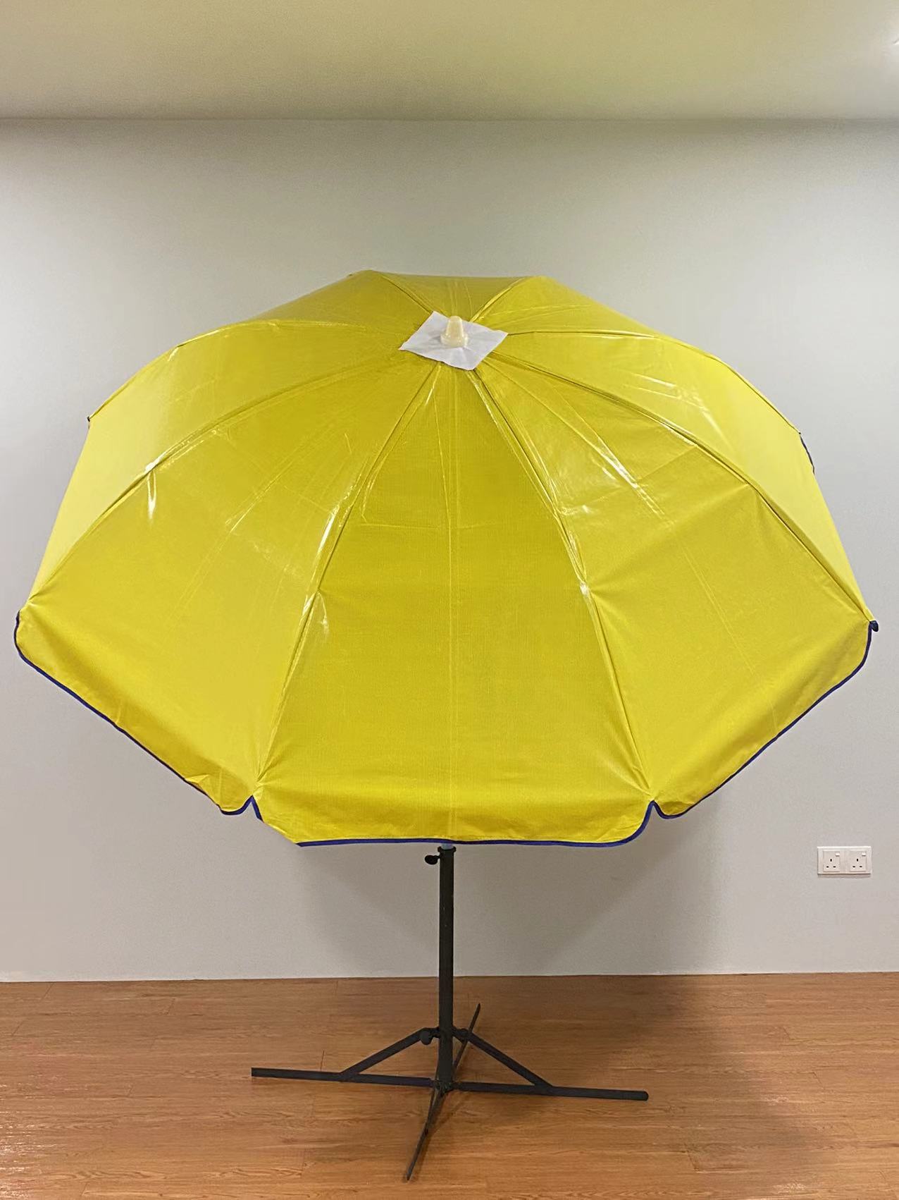 8' (2.5m) Round Night Market Umbrella Canopy Kanopi Payung Bulat Pasar ...