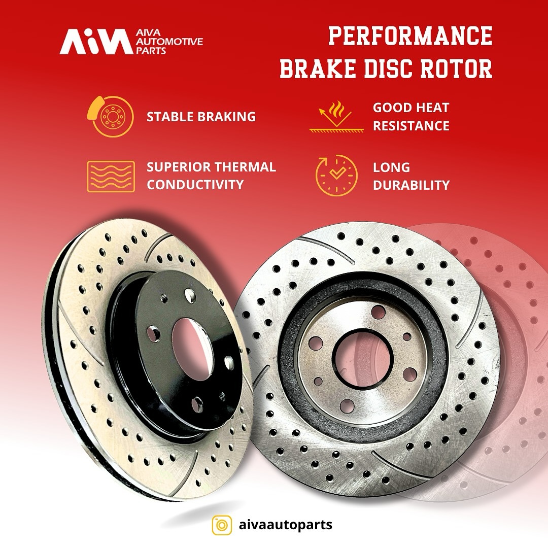AIVA JAPAN PROTON IRIZ PERSONA VVT SAGA VVT 19 ROTOR DISC DEPAN RACING ...