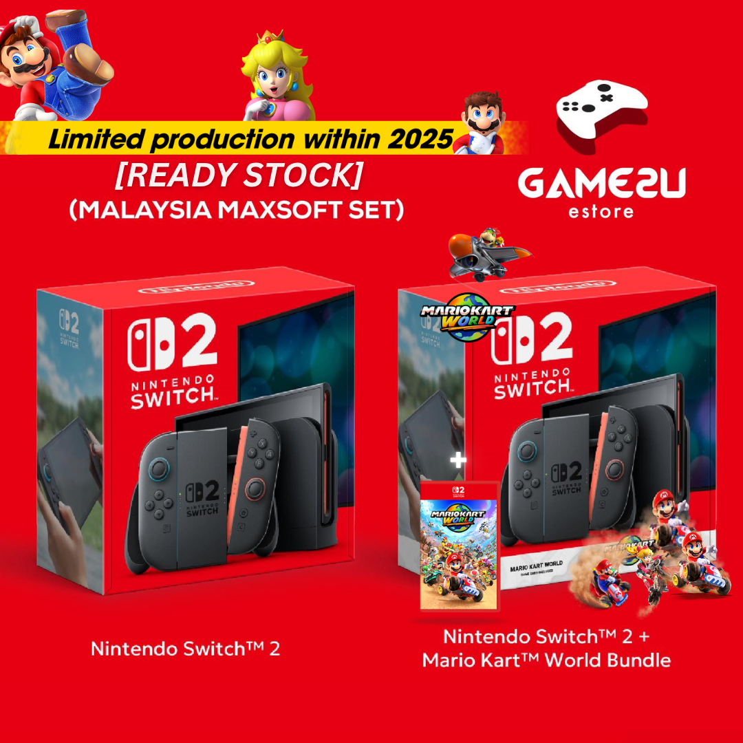 [READY STOCK] Nintendo Switch 2 Console / Mario Kart World Bundle (1 ...
