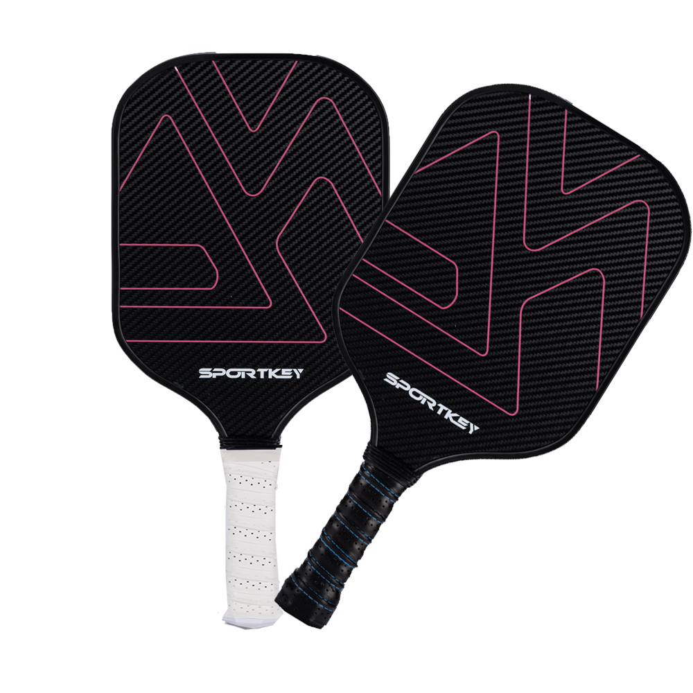 Pickleball Paddle Racket Set ( USAPA) Sport Key Original Brand Carbon ...