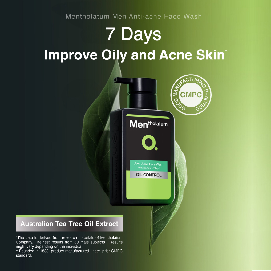 Mentholatum Men Anti-Acne Face Wash 150ml | Shopee Malaysia