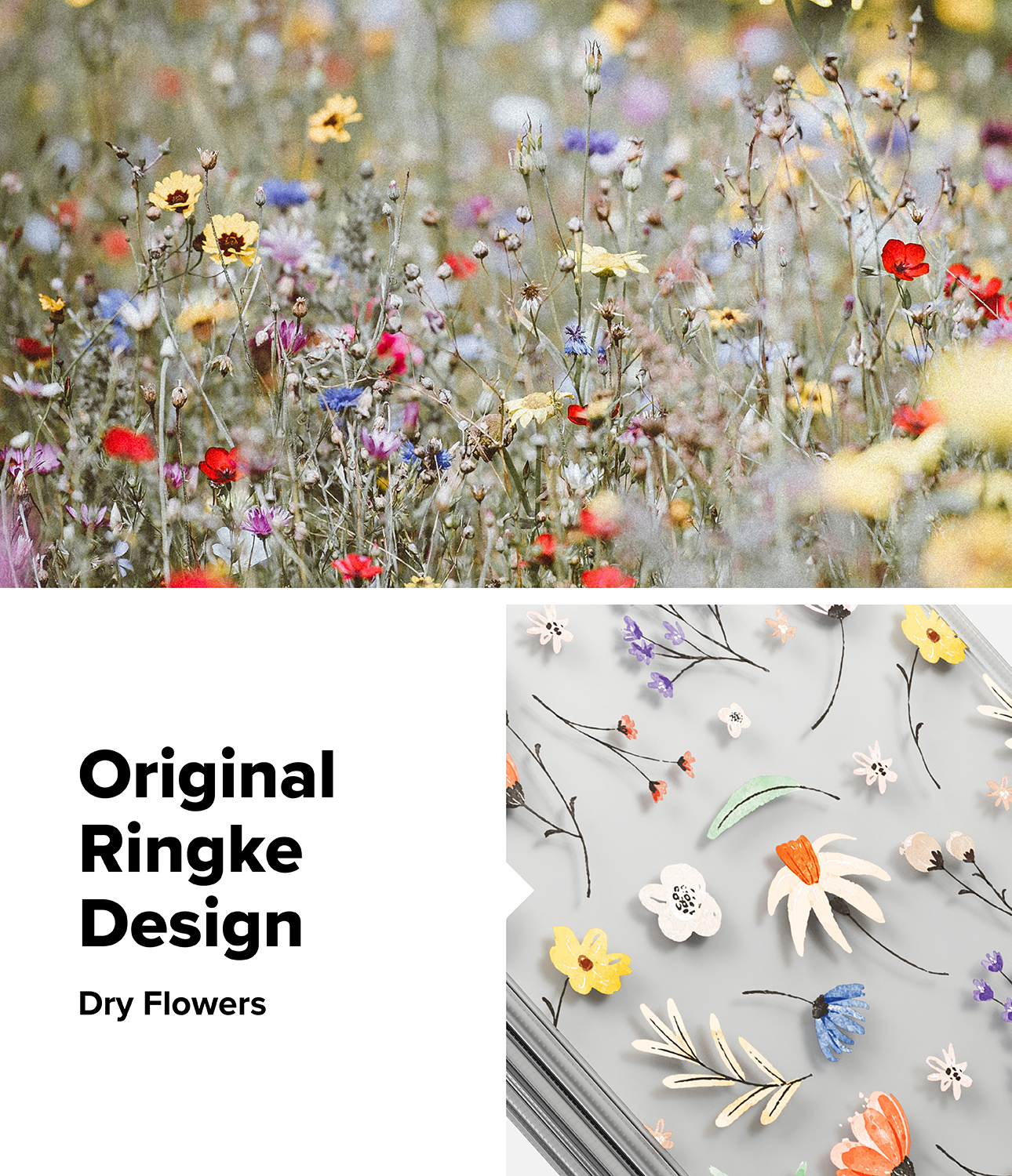 RINGKE® FUSION DESIGN Holographic Samsung Galaxy Z Fold 7 Flower ...