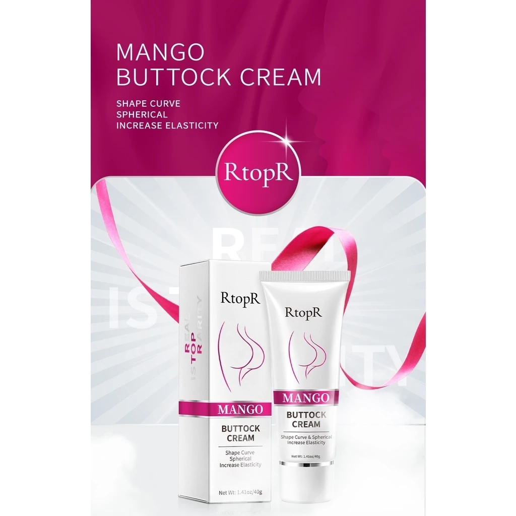 RtopR Mango Buttock Enhancement Cream Hip Lifting Firming Nourishing ...