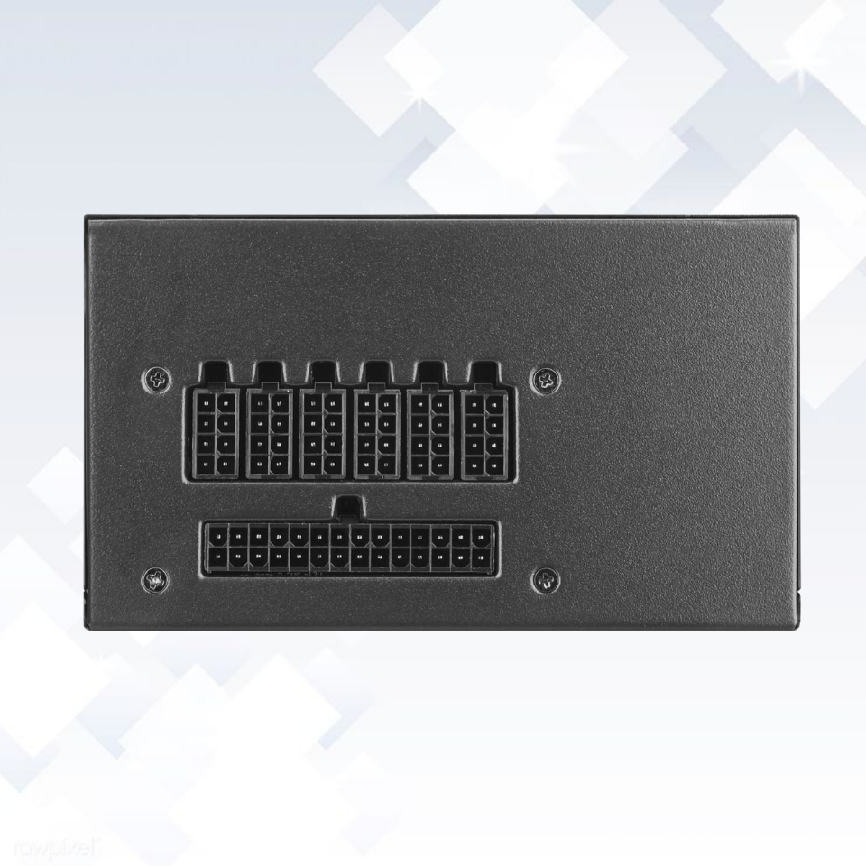 SEGOTEP AM750W (750W) FULL MODULAR 80 PLUS STANDARD BLACK POWER SUPPLY ...