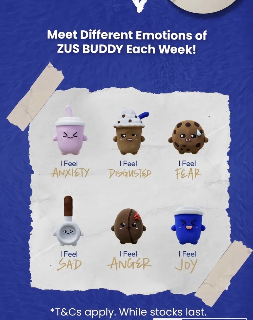 Zus Buddy : It’s Okay to Feel Emotions | Shopee Malaysia