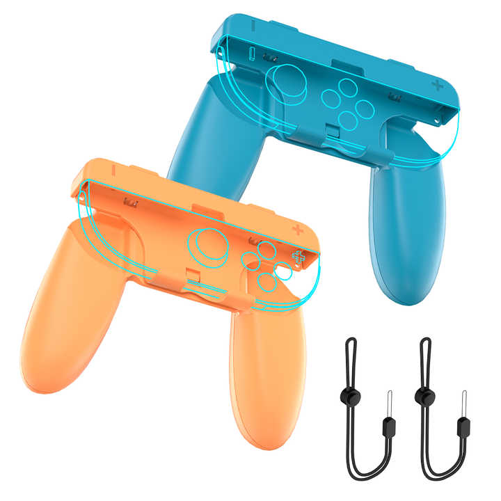Joycon Grips for Nintendo Switch 2 NSW2 Comfort Detachable Dual Grip ...