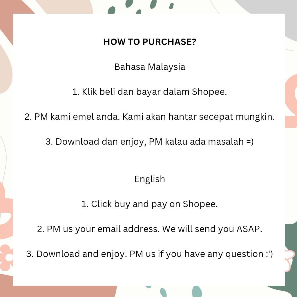 𝑾𝒓𝒊𝒕𝒆𝑷𝒓𝒐 ℙ𝓇ℴ ℙ𝒂𝒄𝒌 | Docs+Sheets+PDF | Shopee Malaysia