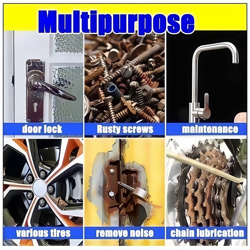 400mlAnti Rust Dpray For Metal Rust Super Heavy Duty Rust Remover ...