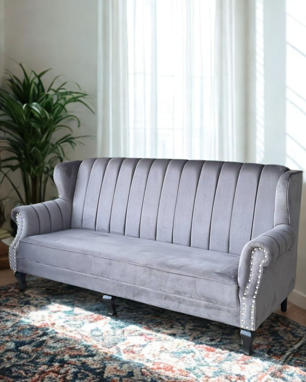 Ella Sofa Set: 3+2+1 - Free Delivery/ Free Pemasangan | Shopee Malaysia