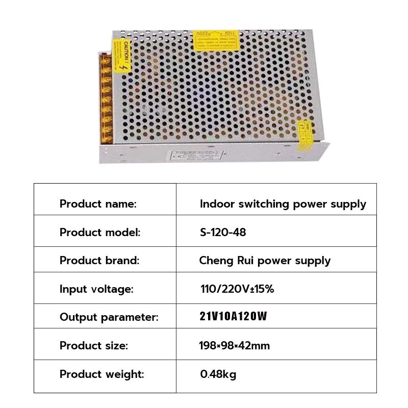12V/10A AC To DC Power Supply Unit / Switching Power Supply / Power ...