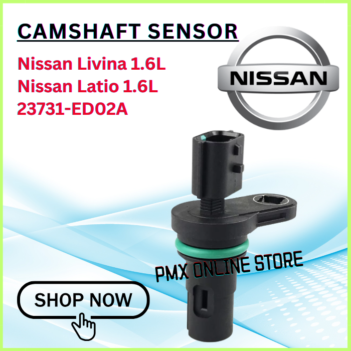 NISSAN LIVINA LATIO 1.6 ,ALMERA N17/ NV200 CAMSHAFT POSITION SENSOR ...