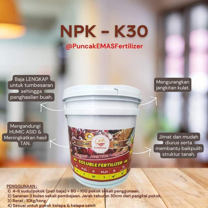 PAKEJ GOLD 15 TONG BAJA PUNCAK EMAS PERCUMA 3 TONG | Shopee Malaysia