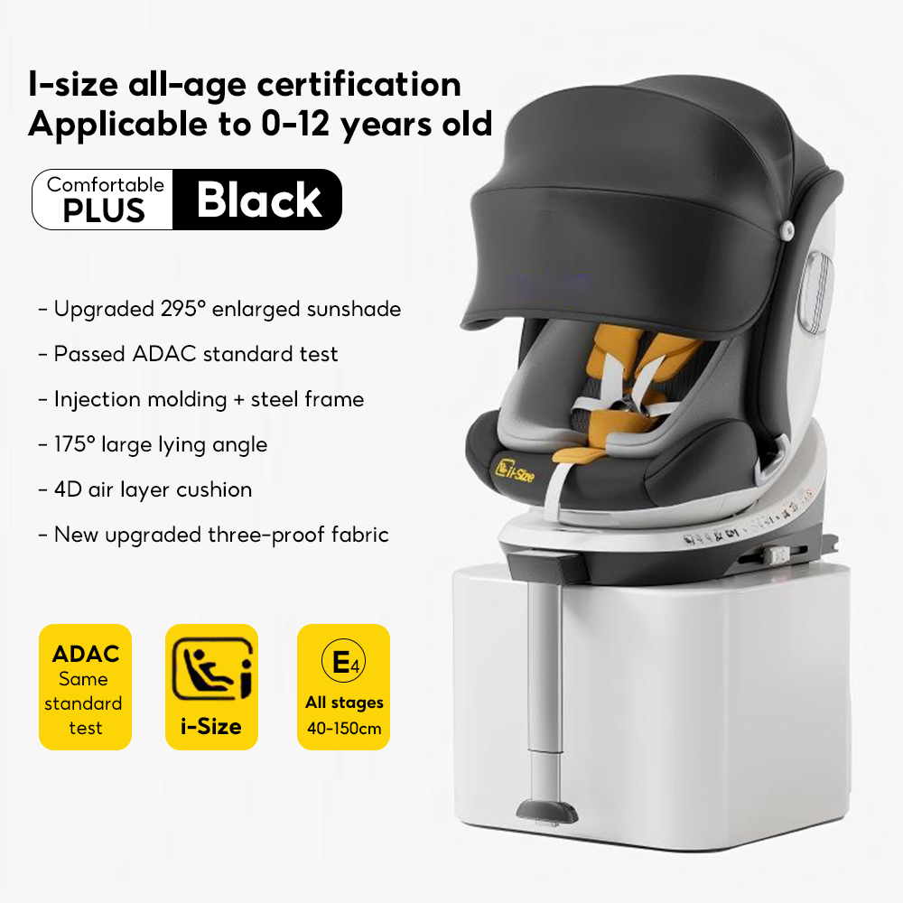 Coos Baby Isofix Baby Car Seat for Newborn To 12 Years Old | Shopee ...