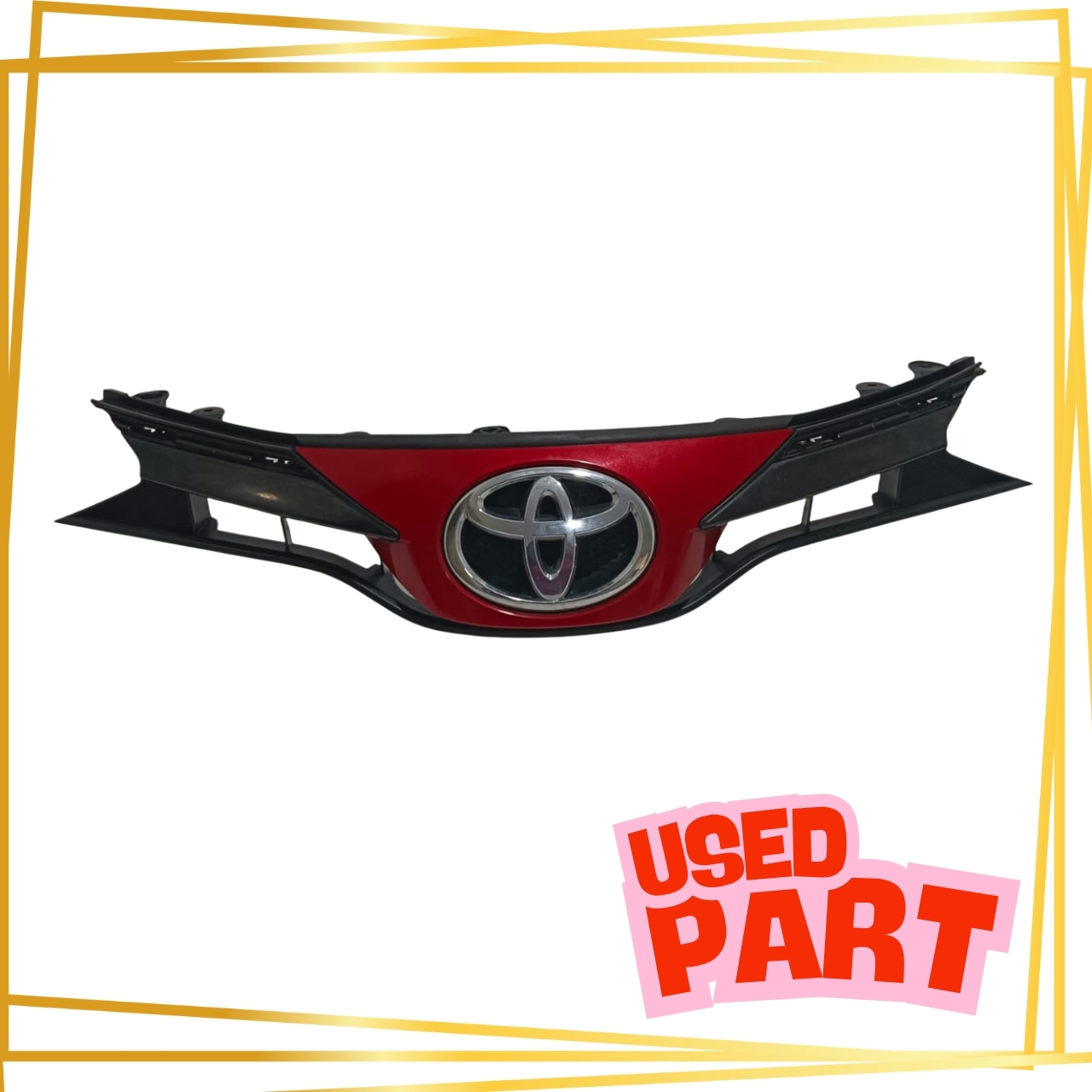 TOYOTA VIOS NCP151 2016-2022 | YARIS FRONT GRILLE SET 53114-0D030 USED ...