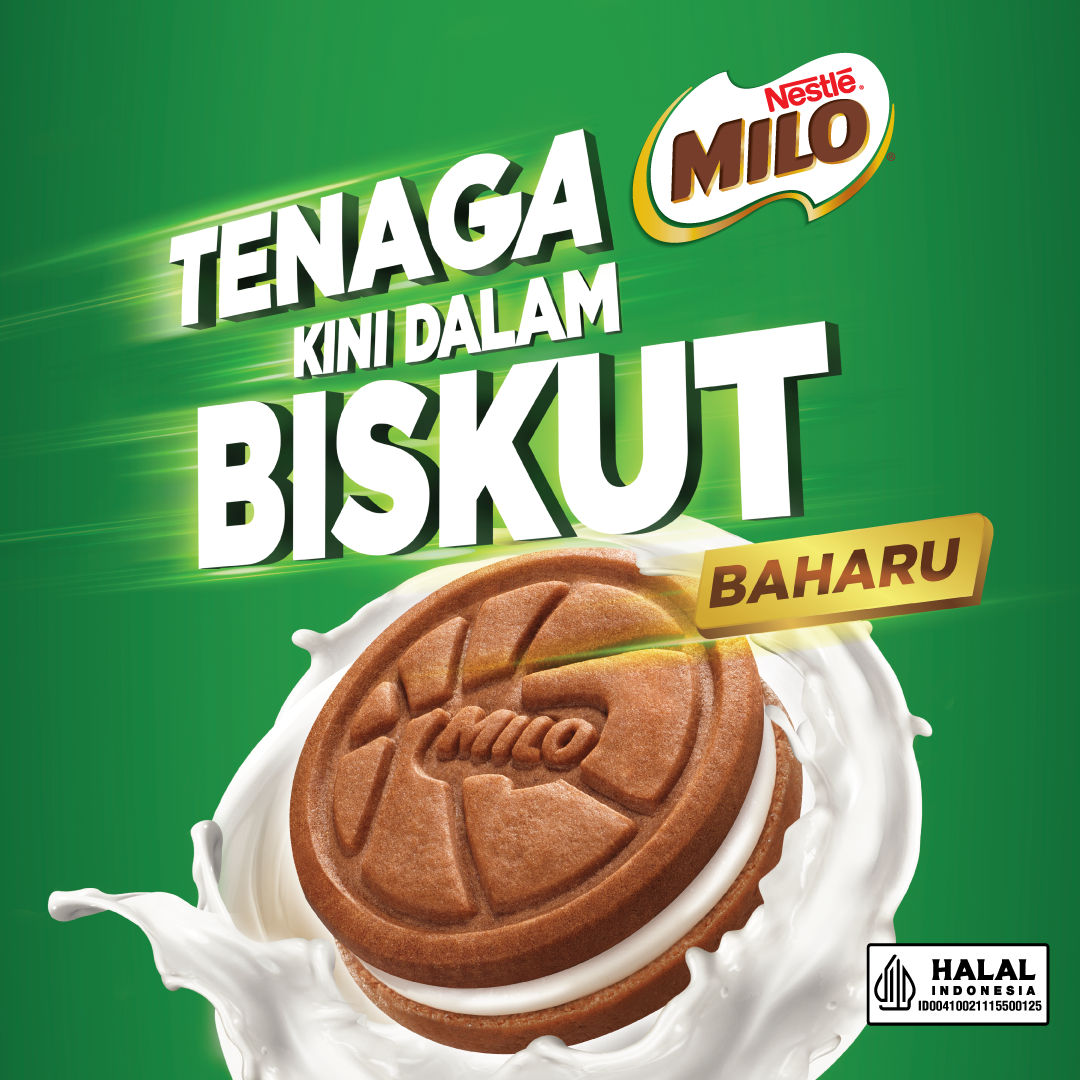 NESTLE MILO Milk Biscuit Multipack (6x24g) | Shopee Malaysia