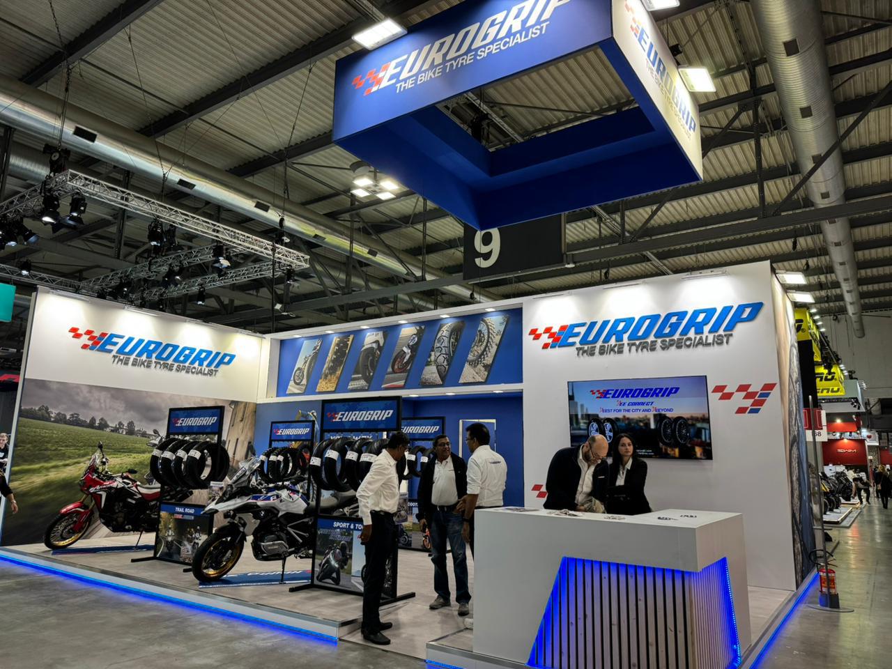 Eurogrip Tayar VERSYS-X 250 Roadhound Sport Touring Tyre 100/90-19 ...