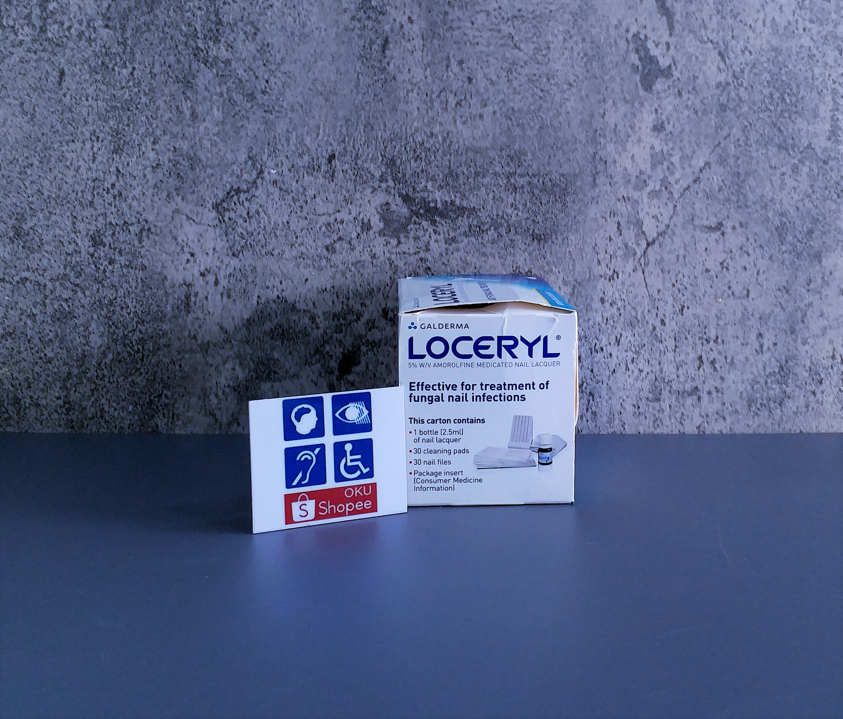 Loceryl Nail Lacquer 5% 2.5ml Anti-Fungal Nail Treament | Shopee Malaysia