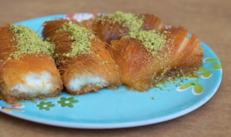 Rolled Kunafa Dough / Kataifi Roll Pastry – 500g / 1kg | Shopee Malaysia