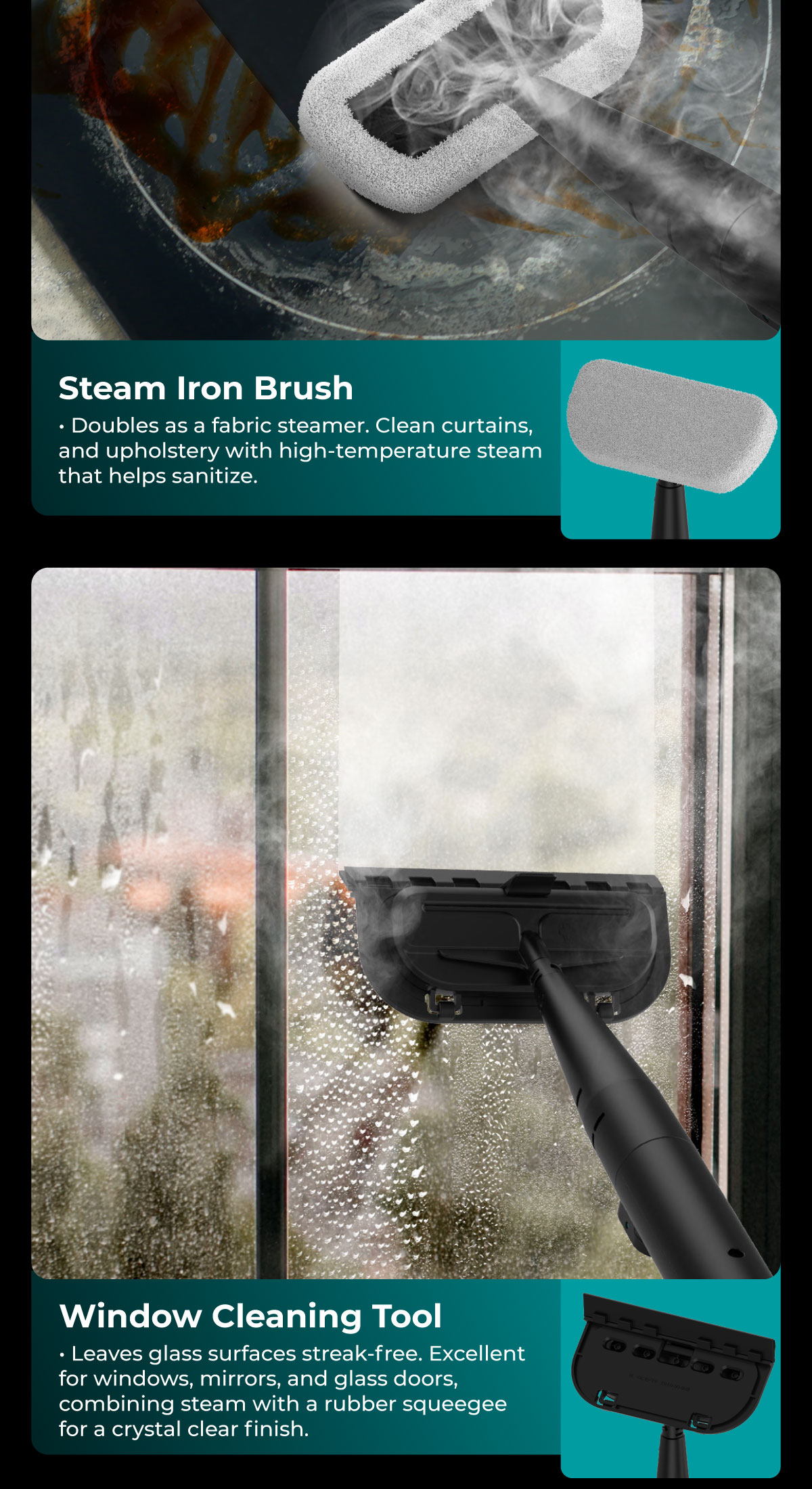 PerySmith M2 Pro Max Hot Water Steam Spot Cleaner CleanPro Series ...