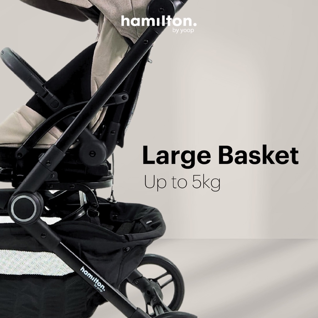 [PROMO] Hamilton T1 360 Turnable Seat Spin 2 Way Facing Stroller ...