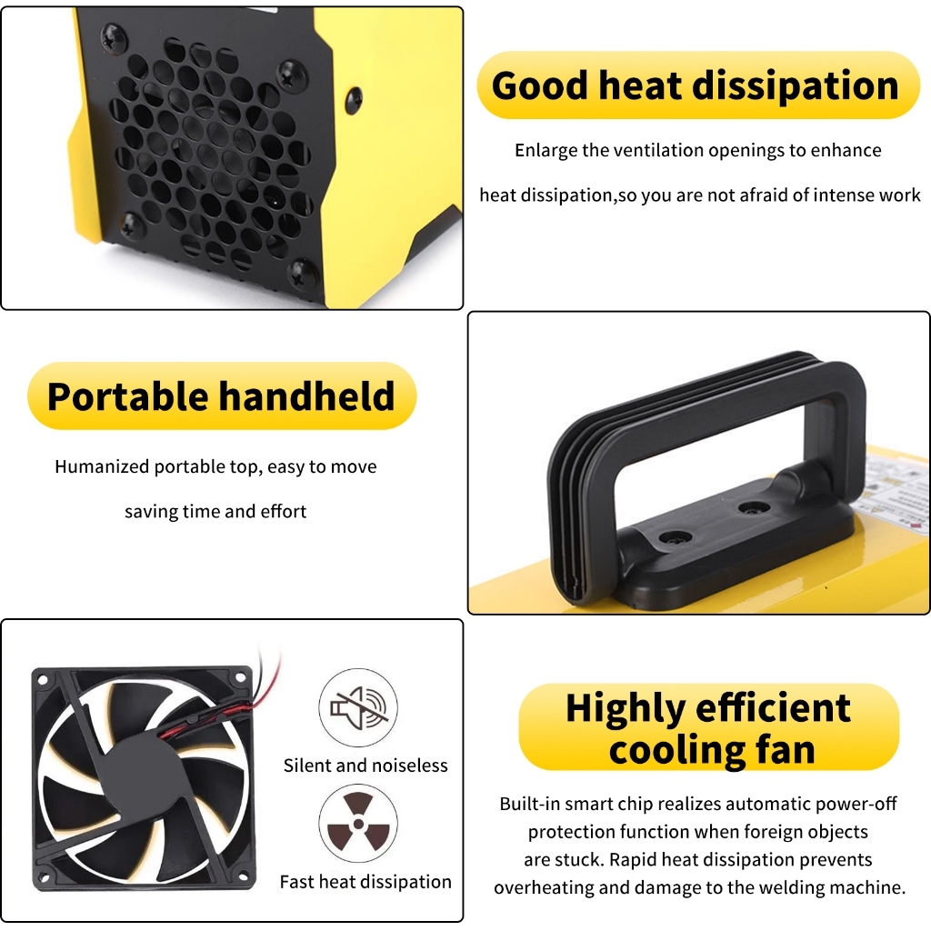 REAIM MMA-300 Inverter Welding Machine 300A Heavy Duty ARC Welder ...