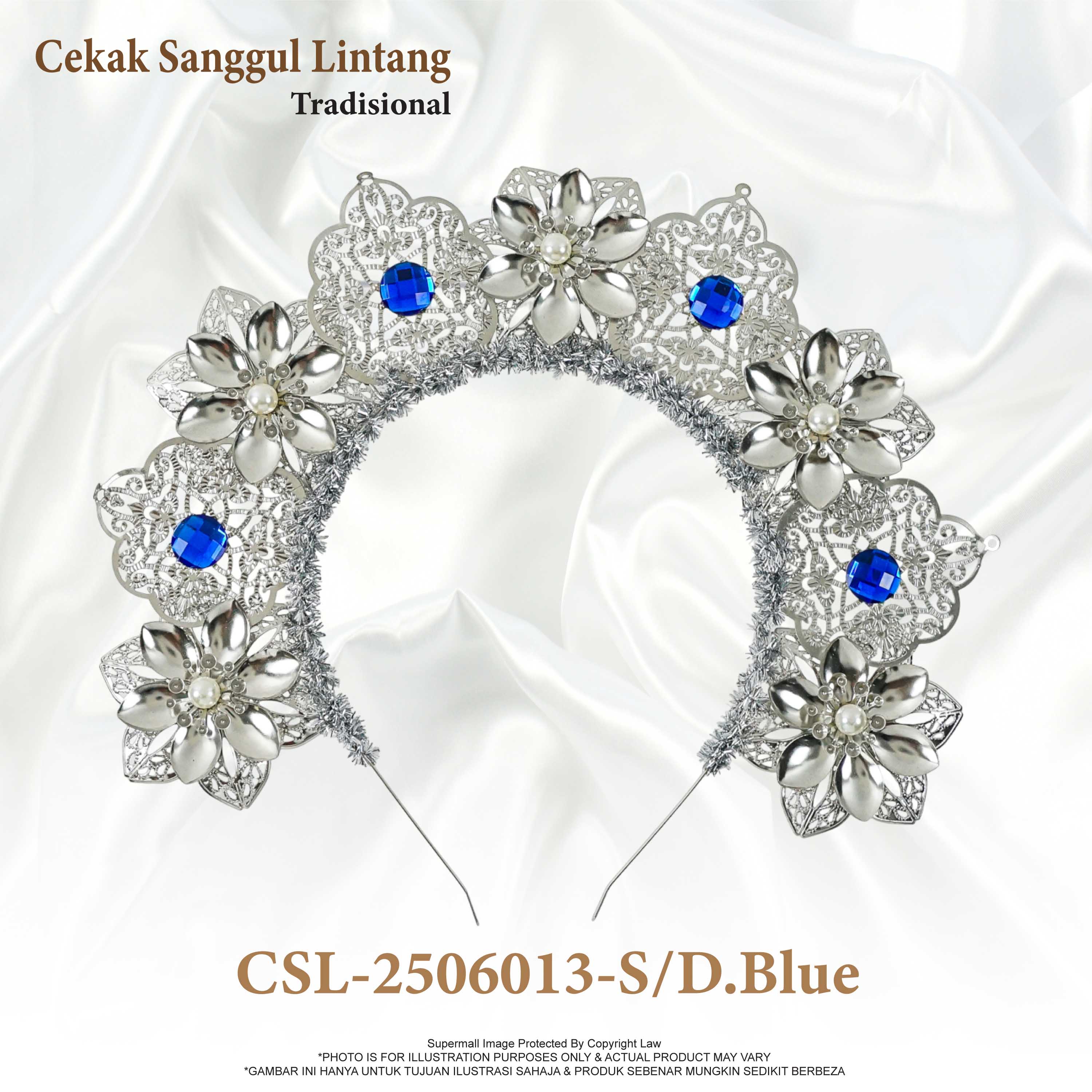 Supermall Cekak Sanggul Lintang Gandik Merdeka Traditional Headband ...
