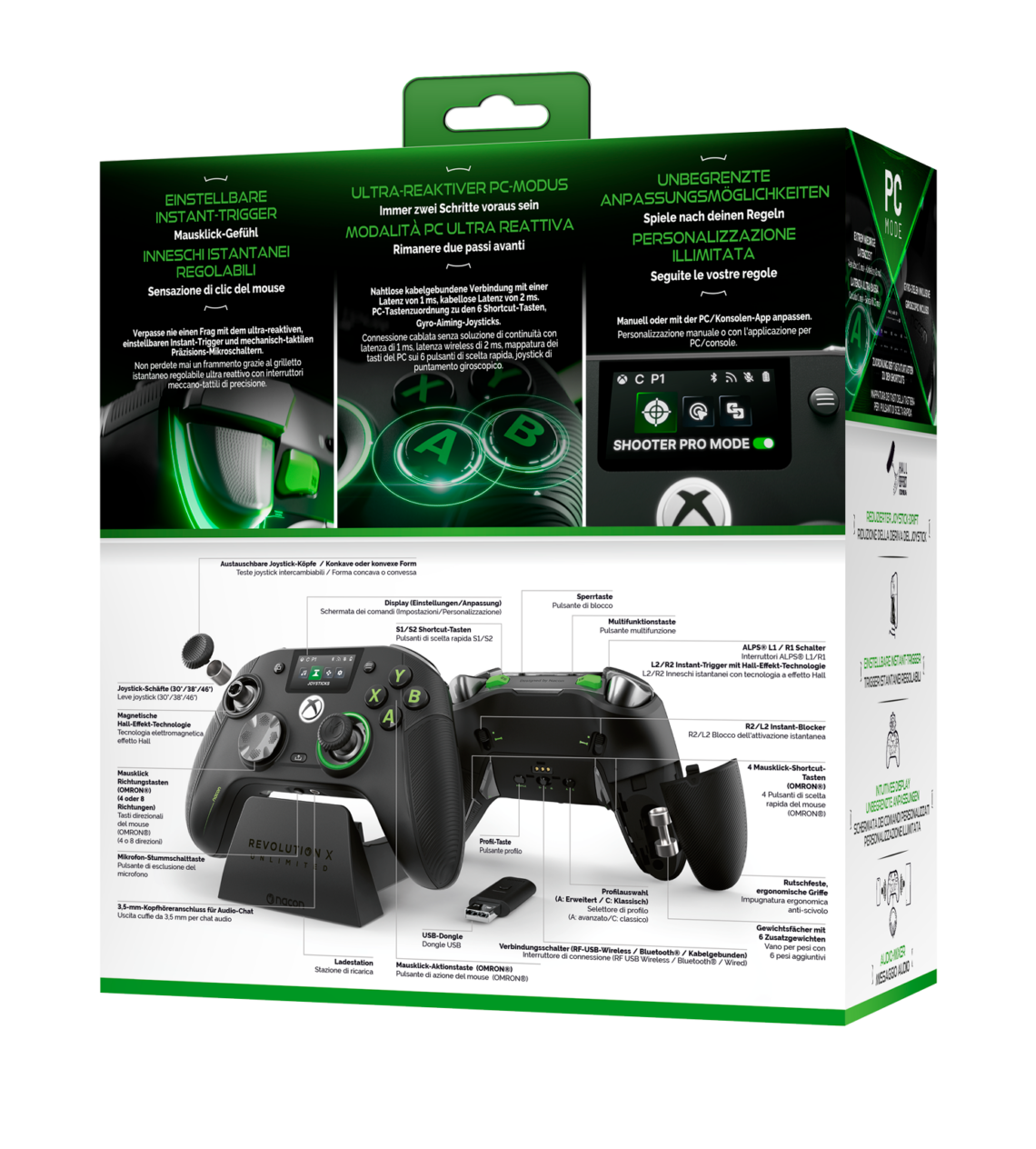 Microsoft Officially XBOX Series X/S /One /PC NACON Revolution X ...