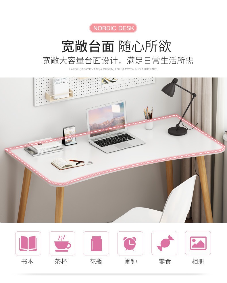 RAK【JYJU】Meja Komputer Ringkas untuk Pelajar Meja Komputer Rumah Bilik ...