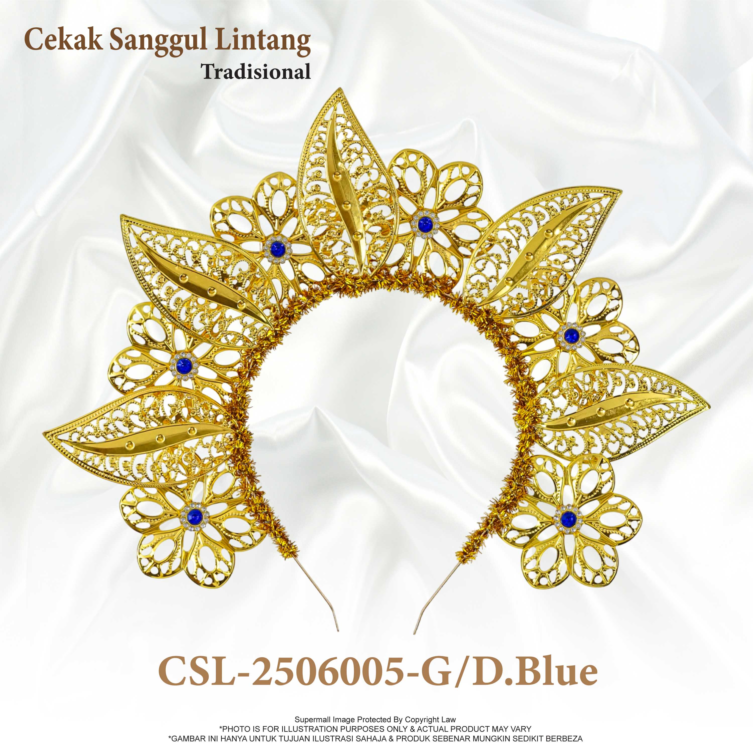 Lookoutme Cekak Merdeka Sanggul Lintang Gandik Traditional Headbands ...