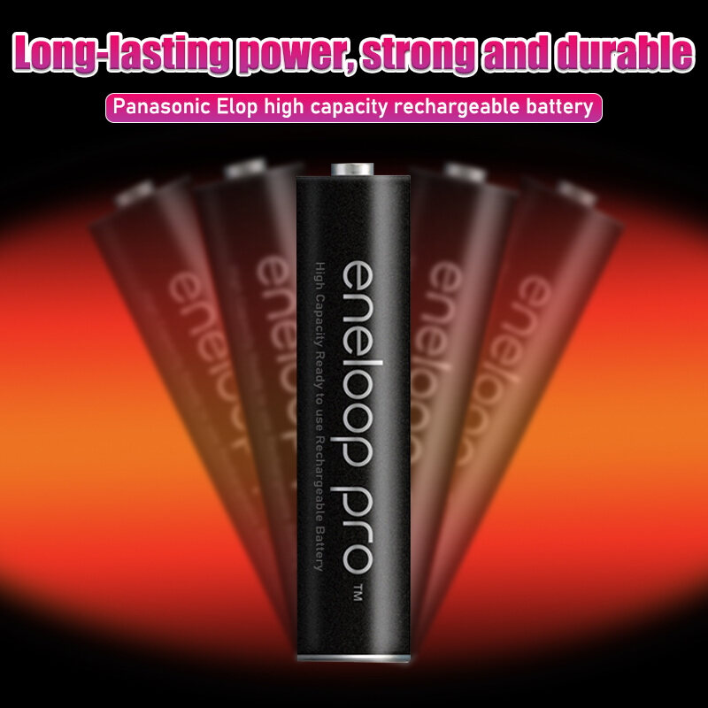 [2025 Japan] Panasonic Eneloop Pro AA x 4pcs Rechargeable Battery ...