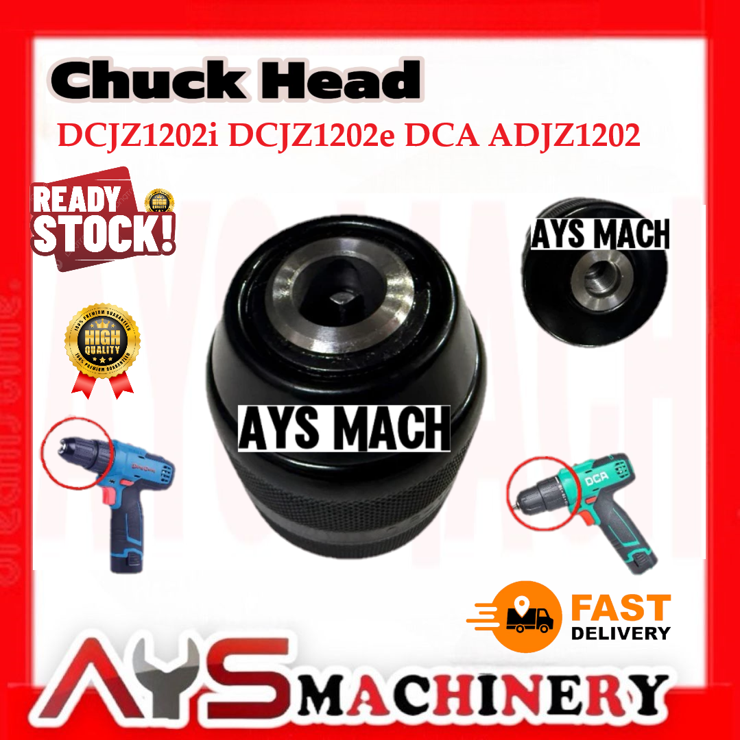 Dong Cheng DCJZ1202i 1202e Keyless Metal Chuck Head Cordless Drill Dca ...