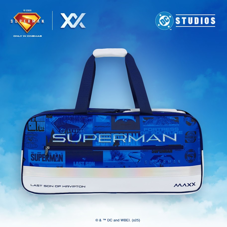 MAXX Badminton Racket Bag SUPERMAN ( 100% Original ) | Shopee Malaysia