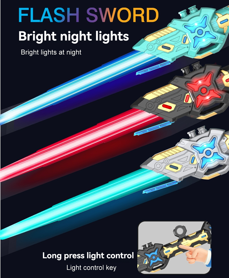 Star Wars Lightsaber Sword Connectable Toy LED Light Handheld Light ...