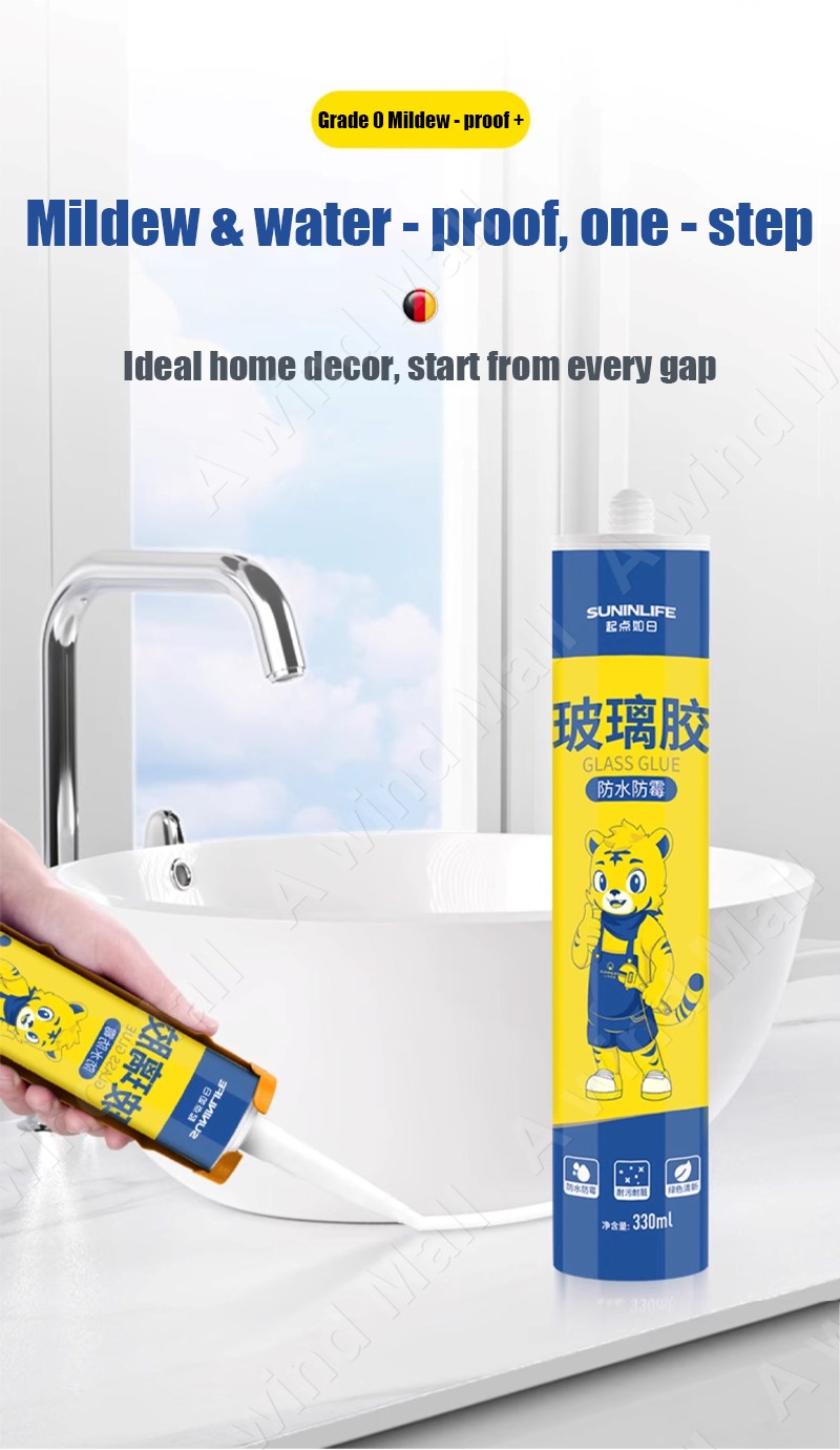 silicone sealant waterproof gam silicon Fill the Gap Powerful Adhesive ...