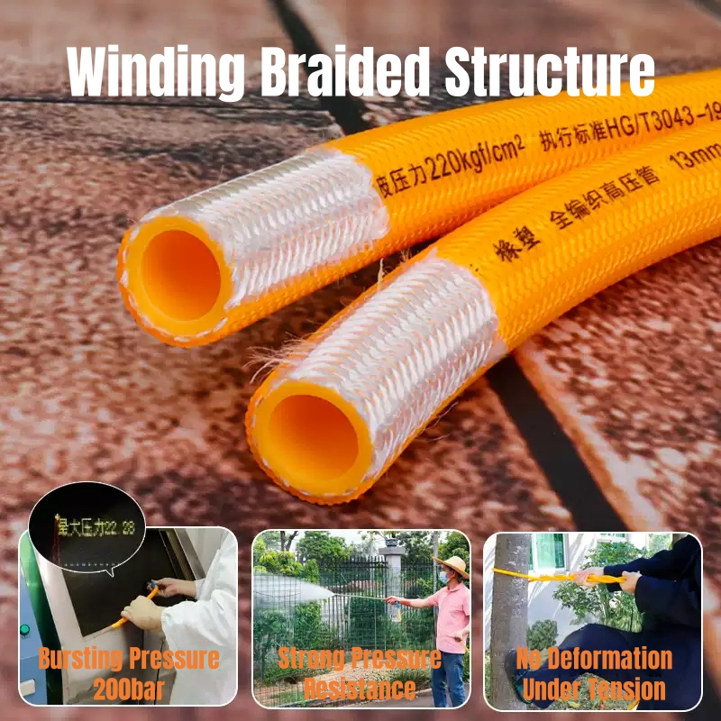 Water Jet Hose Power Sprayer Hose High Pressure Air Compressor Spray ...