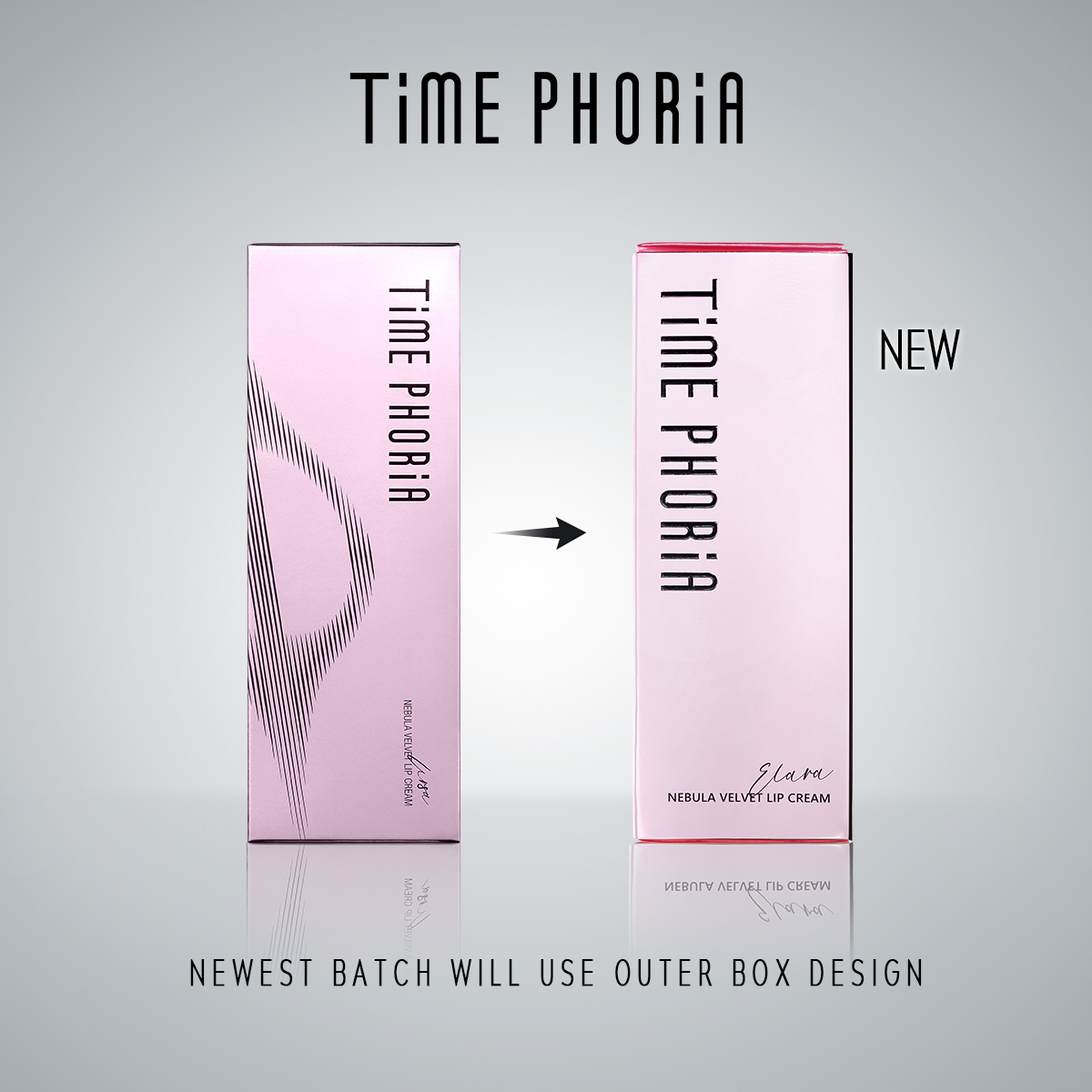 TIME PHORIA - Nebula Velvet Lip Cream Lipmatte Longwear Longlasting ...