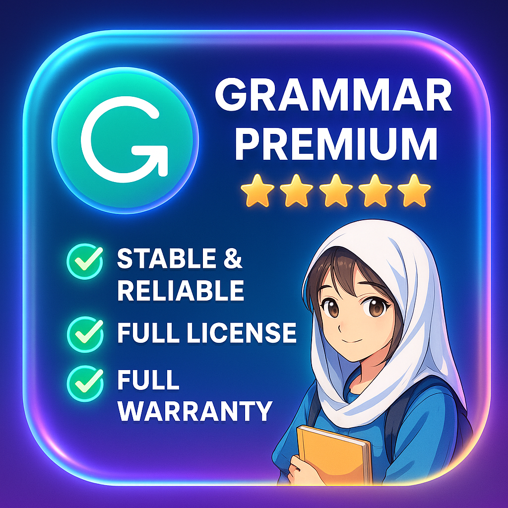 Grammarly Malaysia 𝔸𝕔𝕔𝕠𝕦𝕟𝕥 𝕆𝕣𝕚𝕘𝕚𝕟𝕒𝕝 Subscription 1 Month PRO PLUS 专业增强版 ...