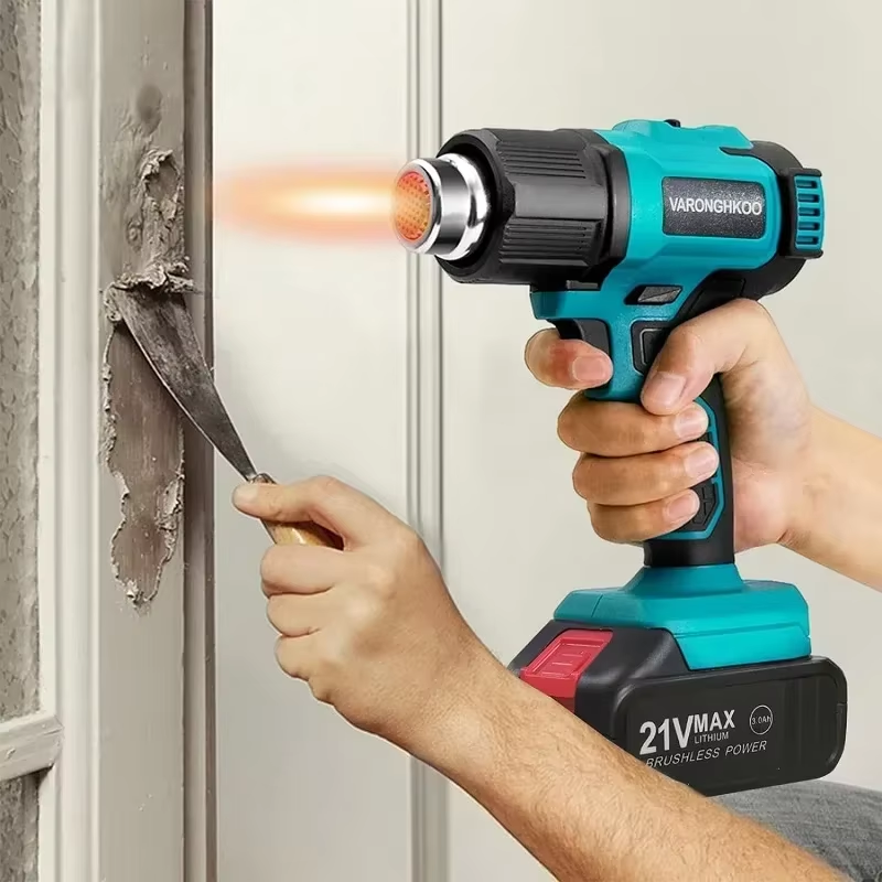 MAKITA Cordless Handheld Hot Air Gun Machine Rechargeable Heating Car ...