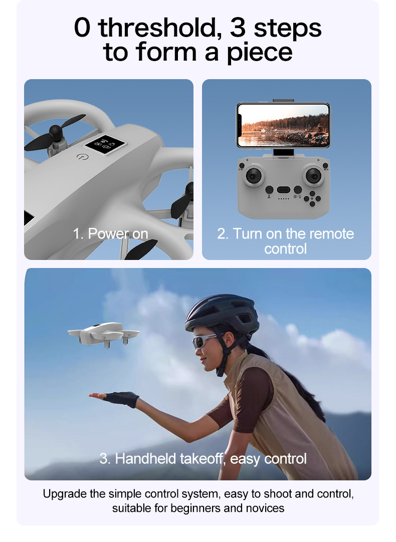 GT3 i1PRO Drone 4K Dual Camera with Remote Control Drones Auto Hover ...