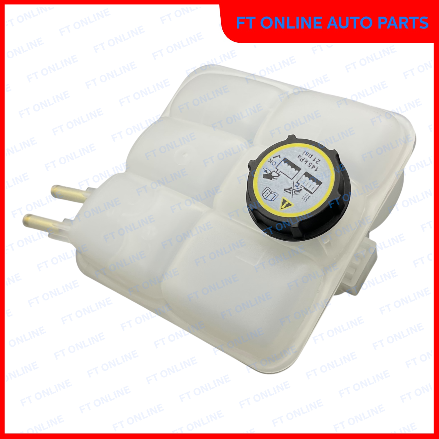 MAZDA 3 2003-2008 BK BK10 RADIATOR SPARE TANK OVERFLOW/RESERVE/COOLANT ...