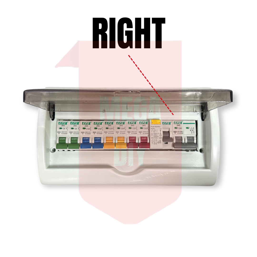 [1 SET] EPS DB BOX / MCB BOX Full Set With Main Switch PVC Kotak DB ...