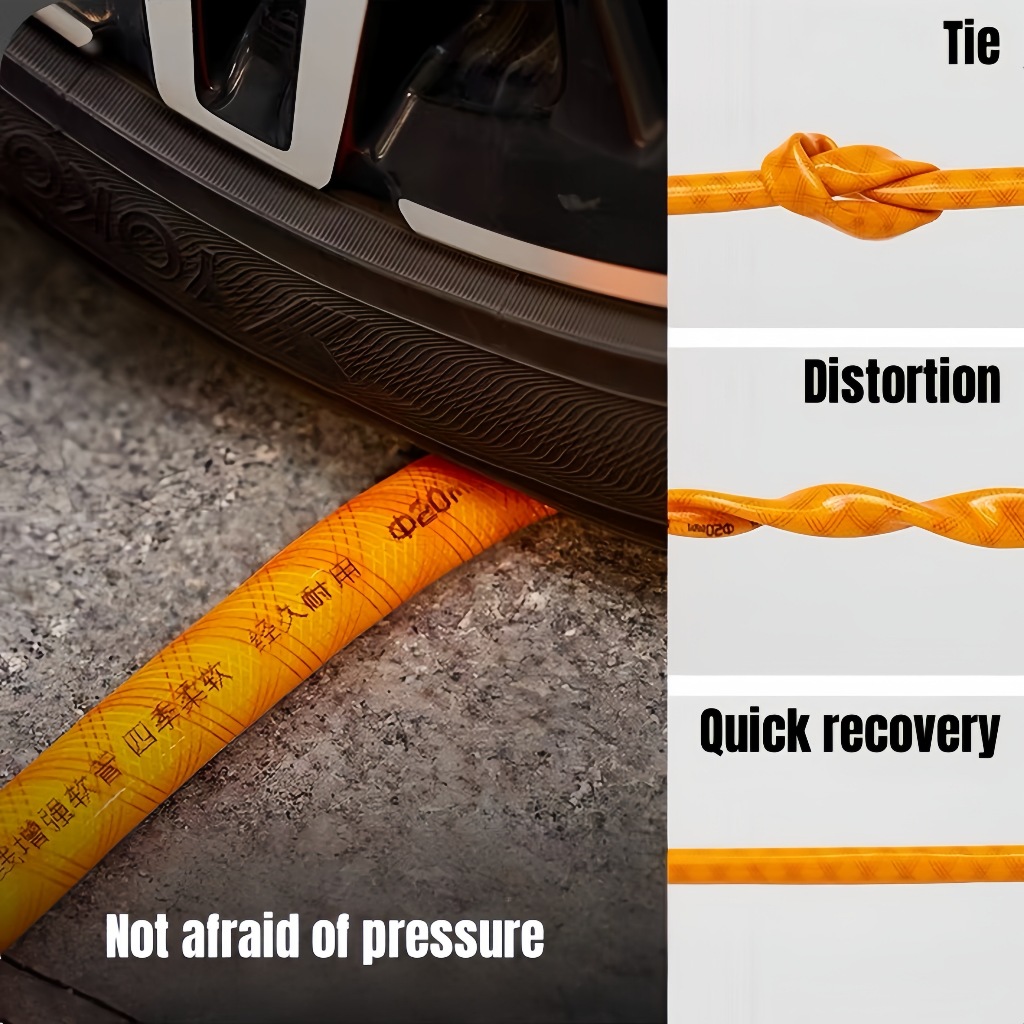 50M/100M Air Compressor Spray Hose Water Jet Spray Hose High Pressur ...