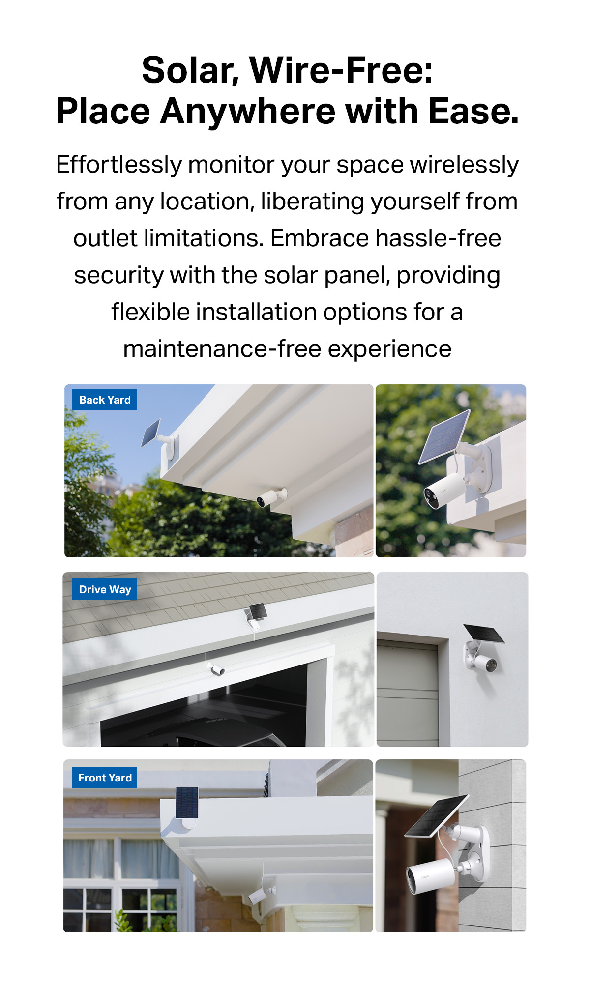 【SIRIM】TP-Link Tapo TC82 KIT / TC80 KIT 2K/3MP Outdoor Solar CCTV Wire ...