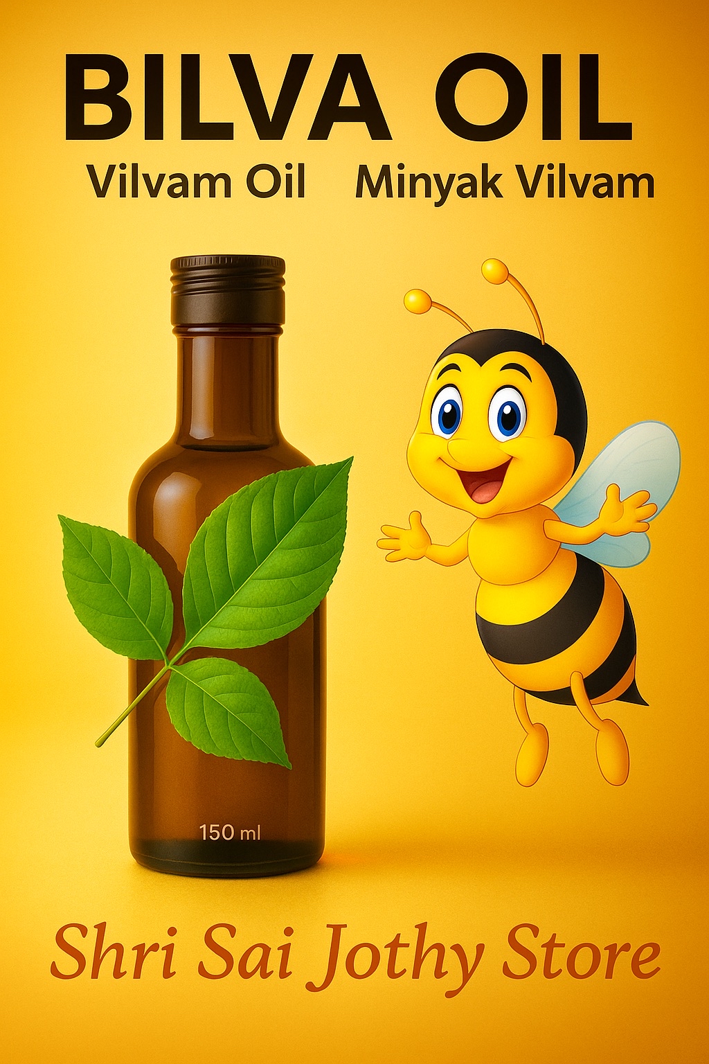 Bilva Oil (Vilvam Oil / Minyak Vilvam) bael leave oil | Shopee Malaysia