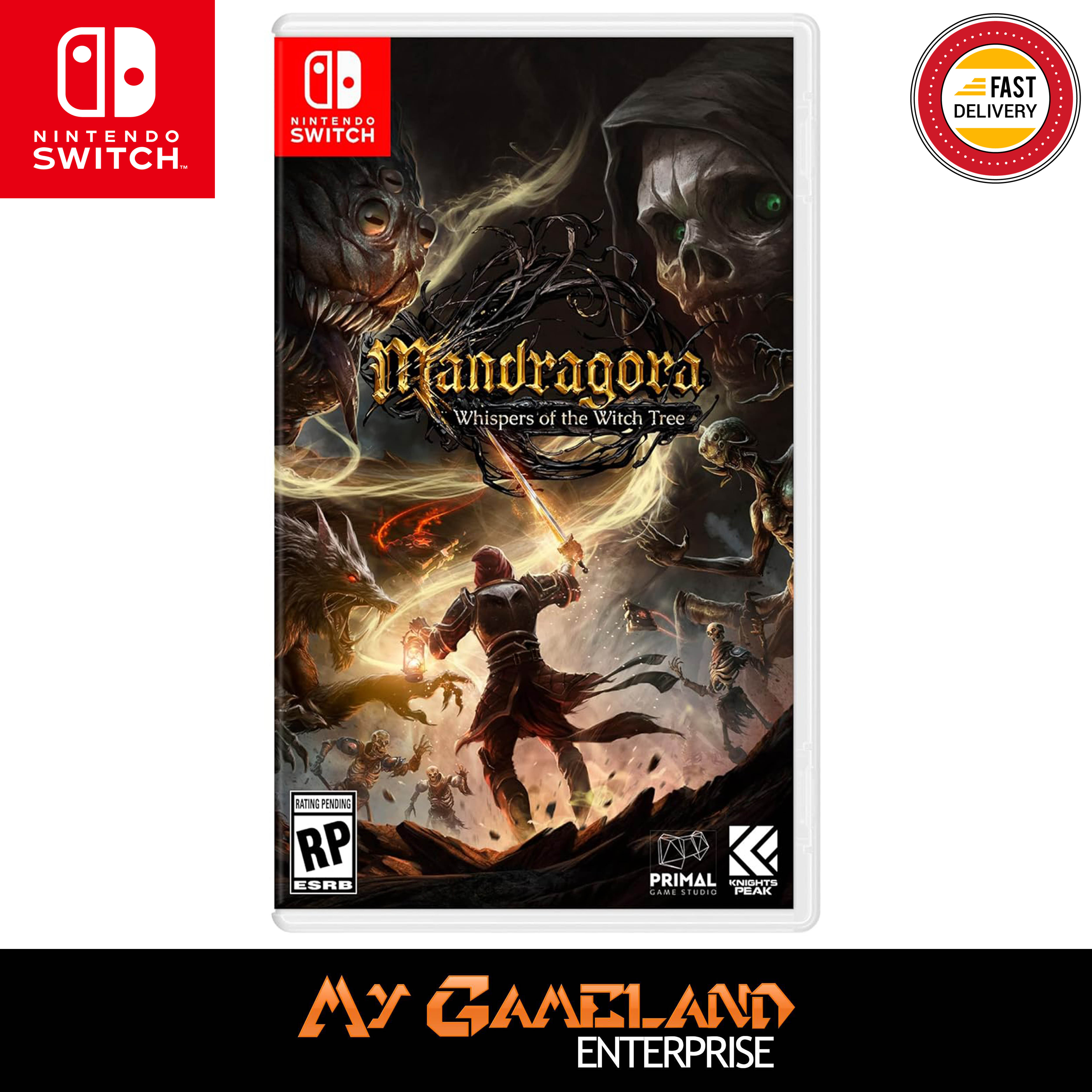 Nintendo Switch Mandragora Whispers of the Witch Tree (Asia)(English ...