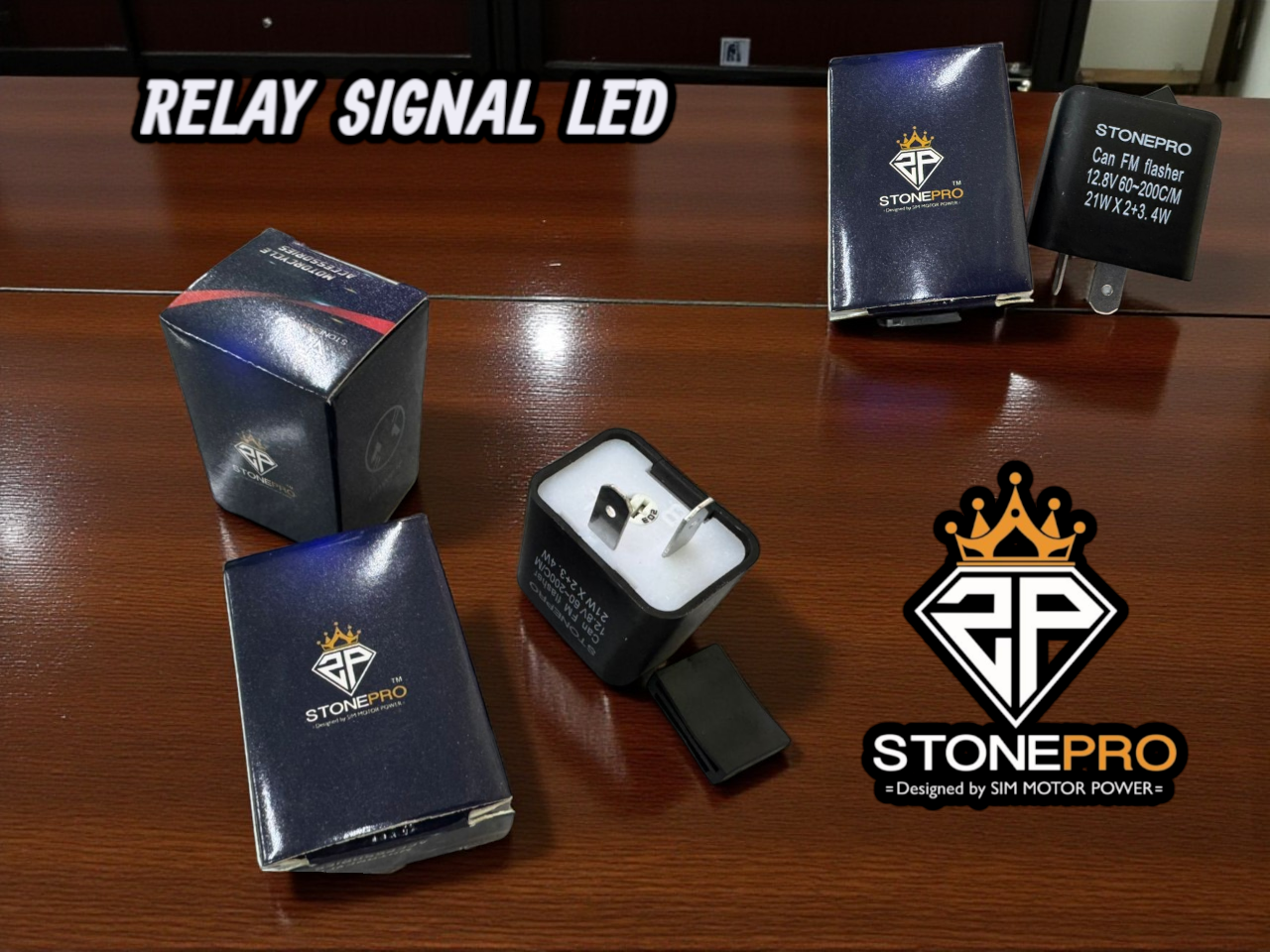 STONEPRO UNIVERSAL RSX Y15ZR V2 R25 V2 R15 V3 VARIO LED SIGNAL FLASHER ...