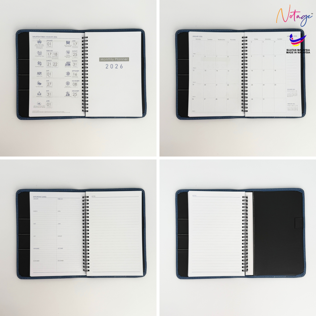 Executive Log 2026 BukuNota Cacatan | Planner Business Corporate ...
