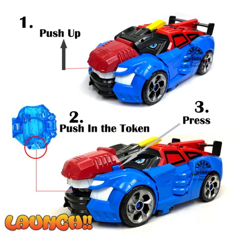 Miniforce Agent X Super Dino Power Robot Tyranno Thunder Mini Force X Deformation Car Toy Mainan