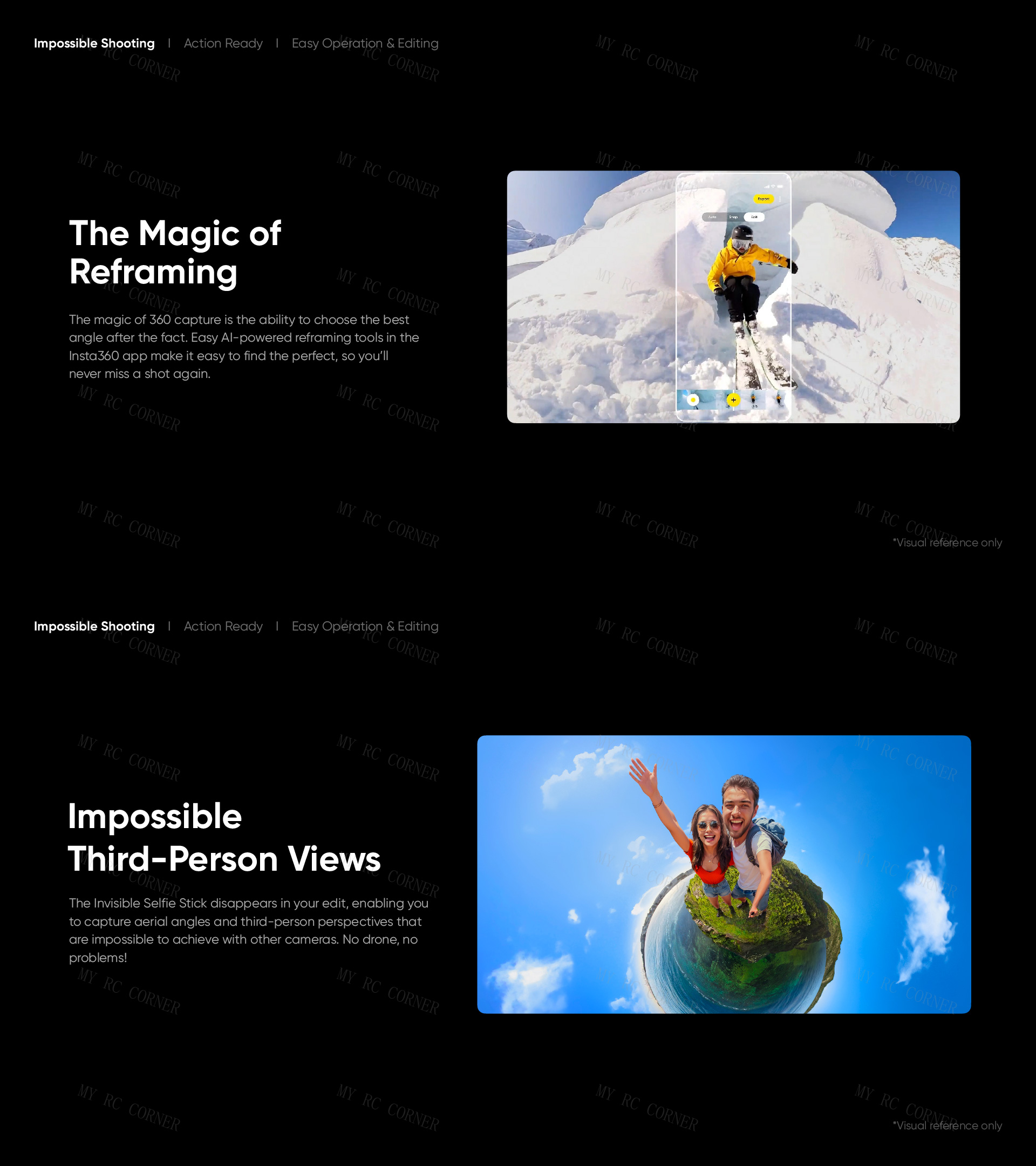 Insta360 X4 Readystock 8K Video 72MP Photo 360° Active HDR Flow State ...